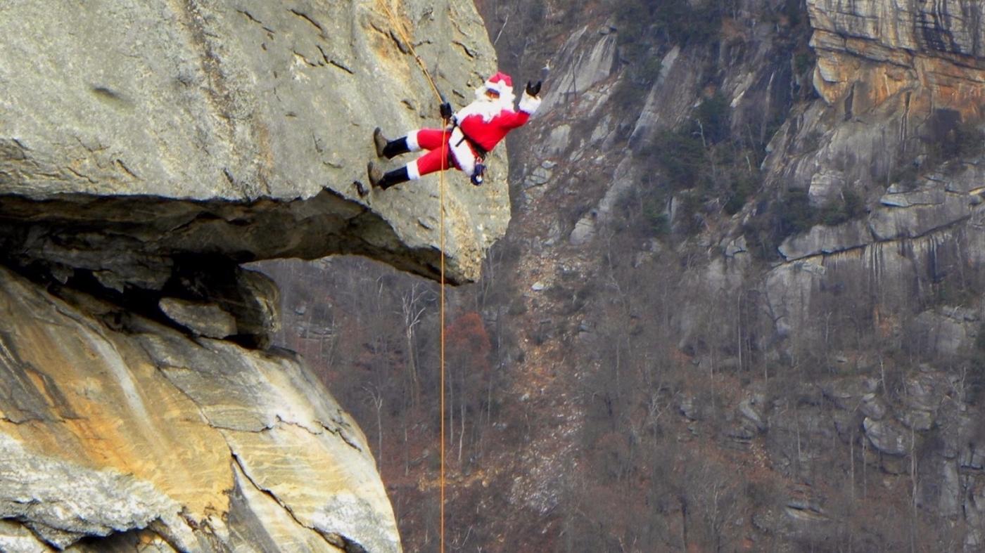 A Climber’s Christmas