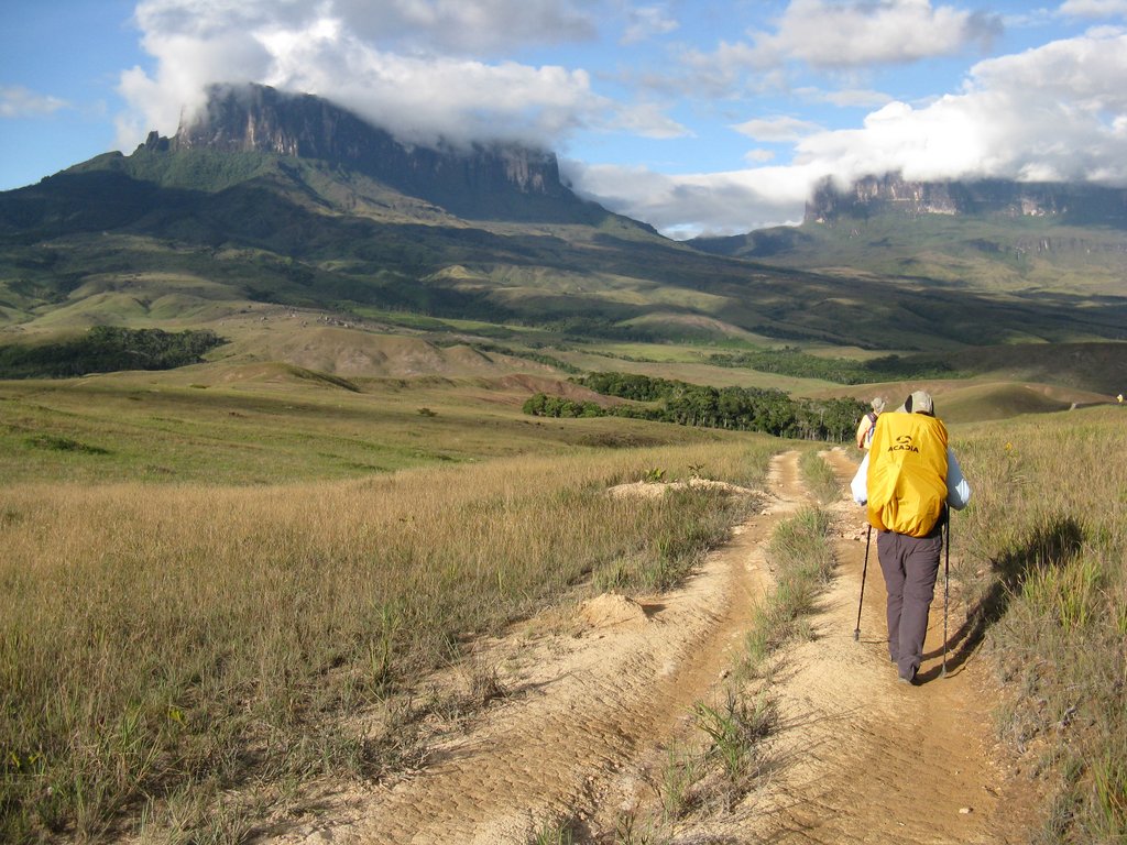 Climbing Venezuela, Entrevista