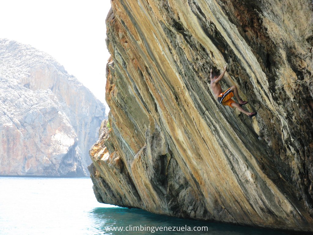 Climbing Venezuela, Entrevista