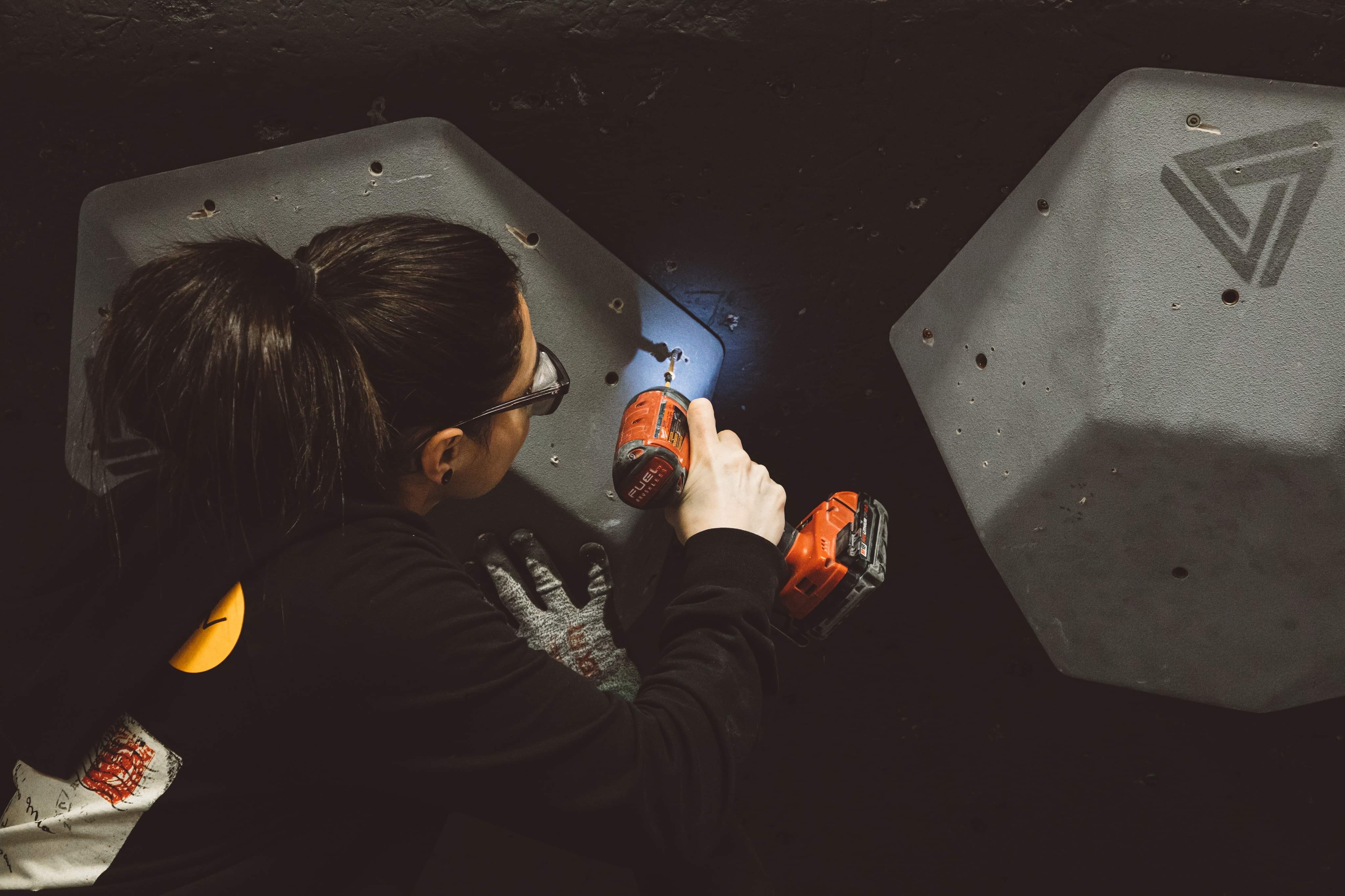 Women in Routesetting