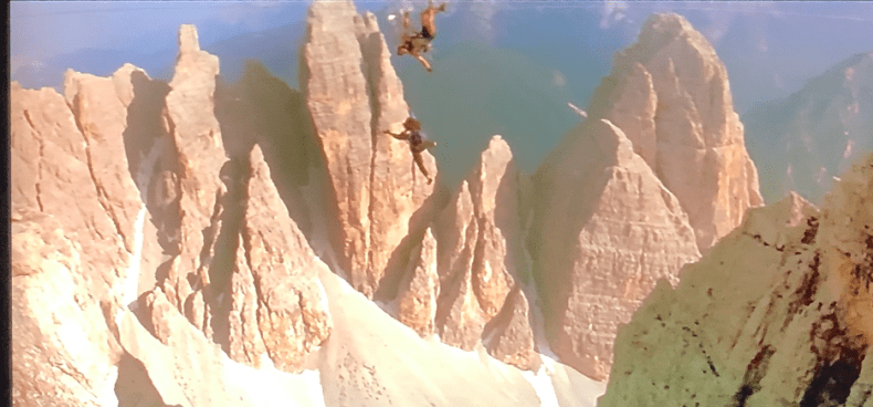 Why I Got into Climbing and Why All Those Reasons are the Movie Cliffhanger