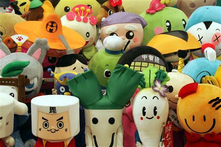 Climbing Mascots